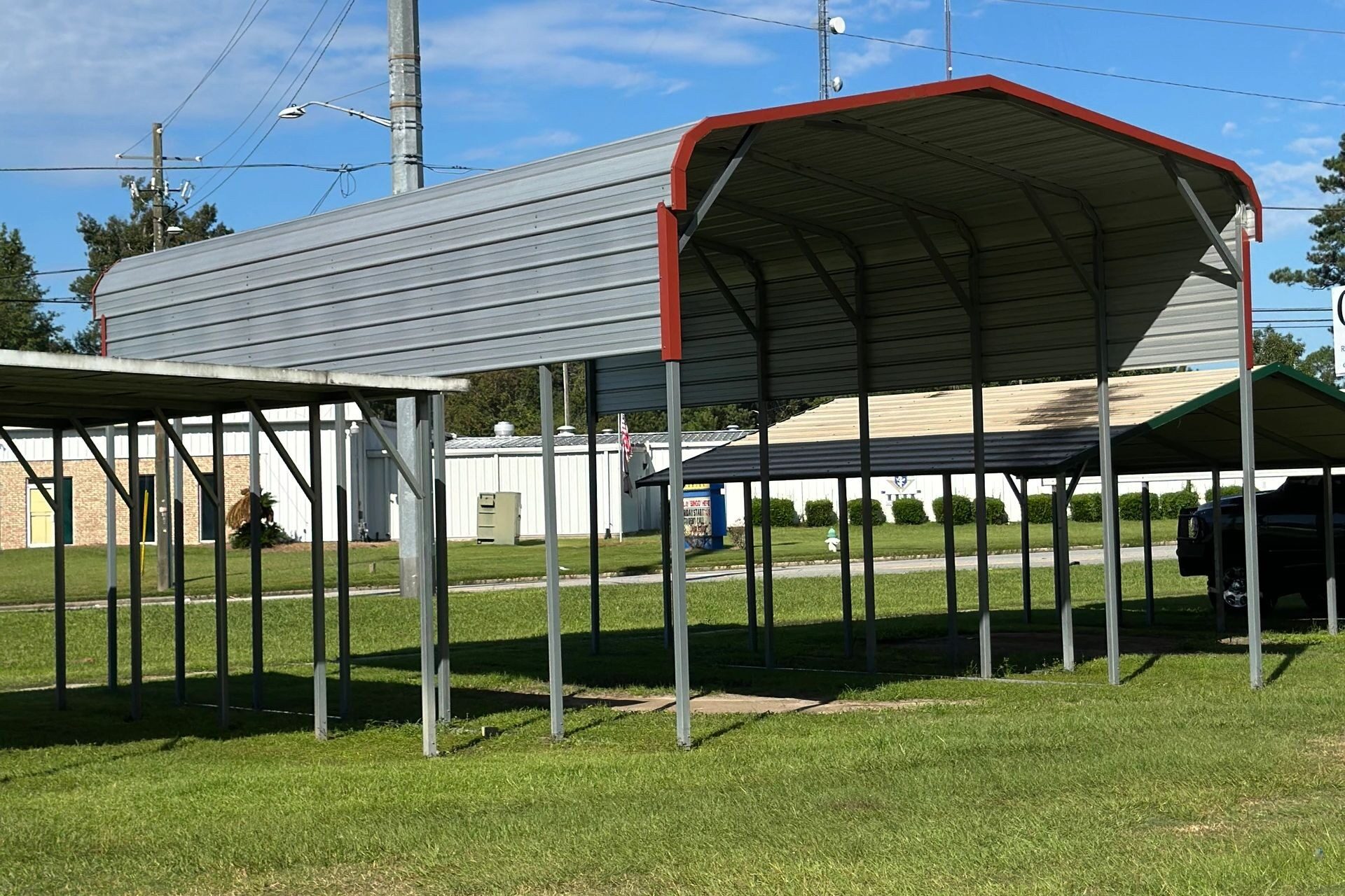 RV Cover - Osteen Buildings